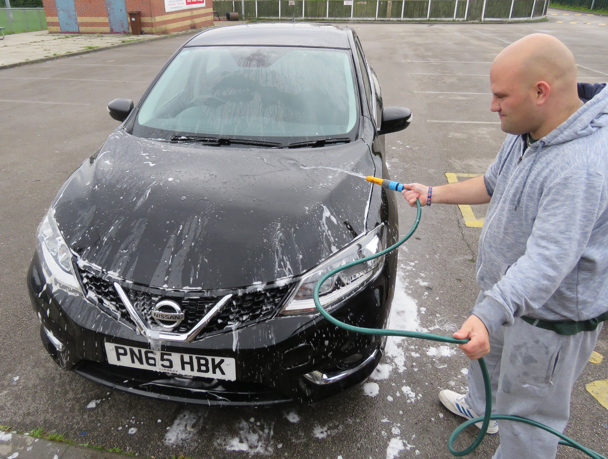 Car Washing and Valeting – Steps CIC