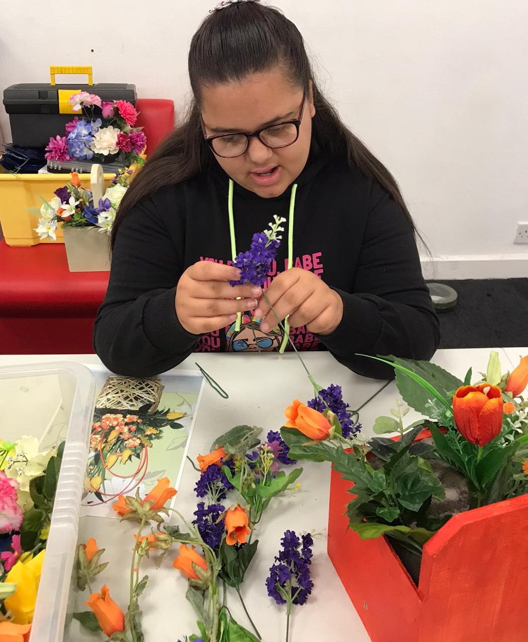 Floristry – Steps CIC