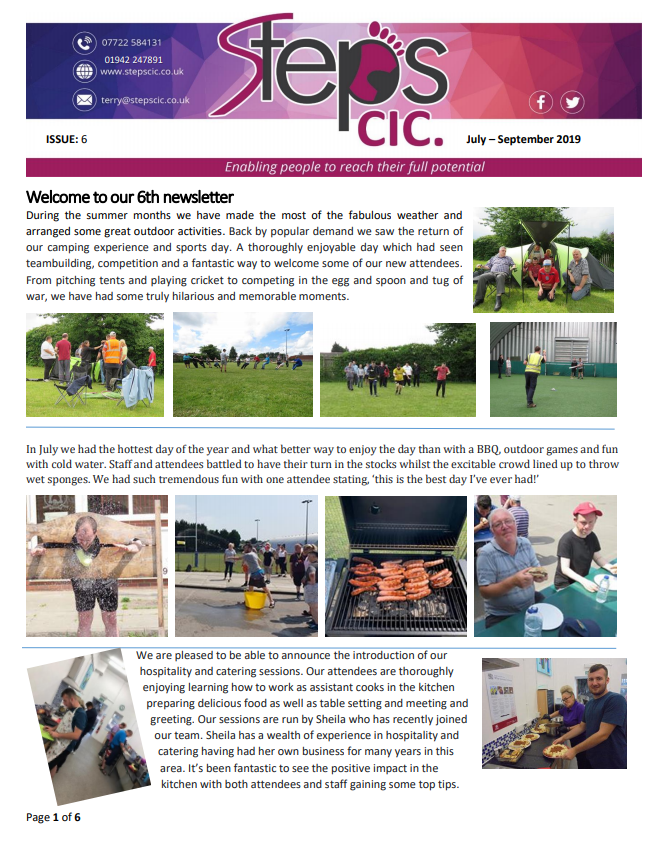 Publications – Steps CIC