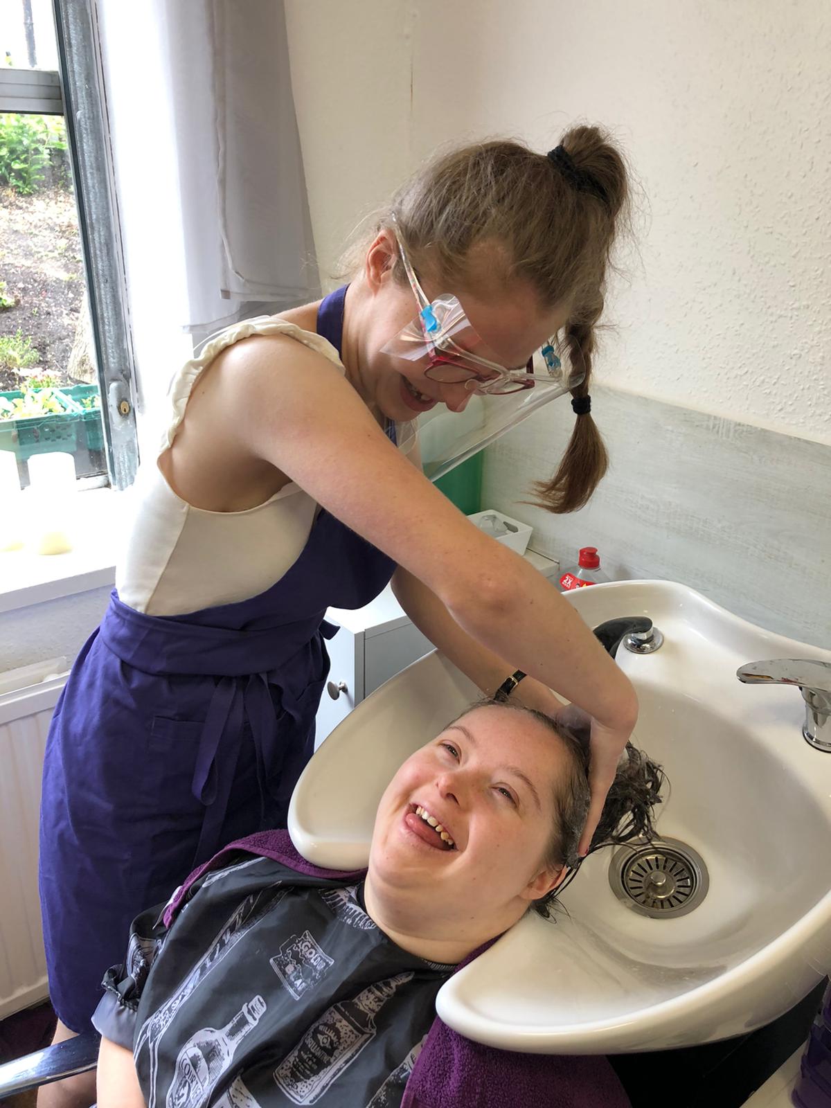 Work Experience – Steps CIC