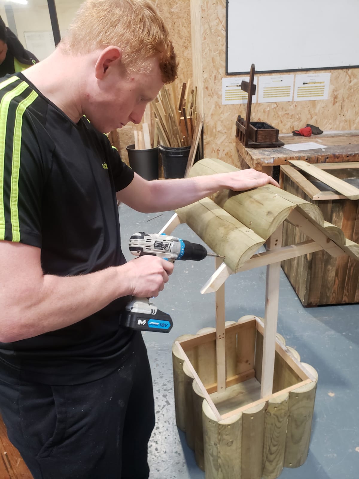 Work Experience – Steps CIC