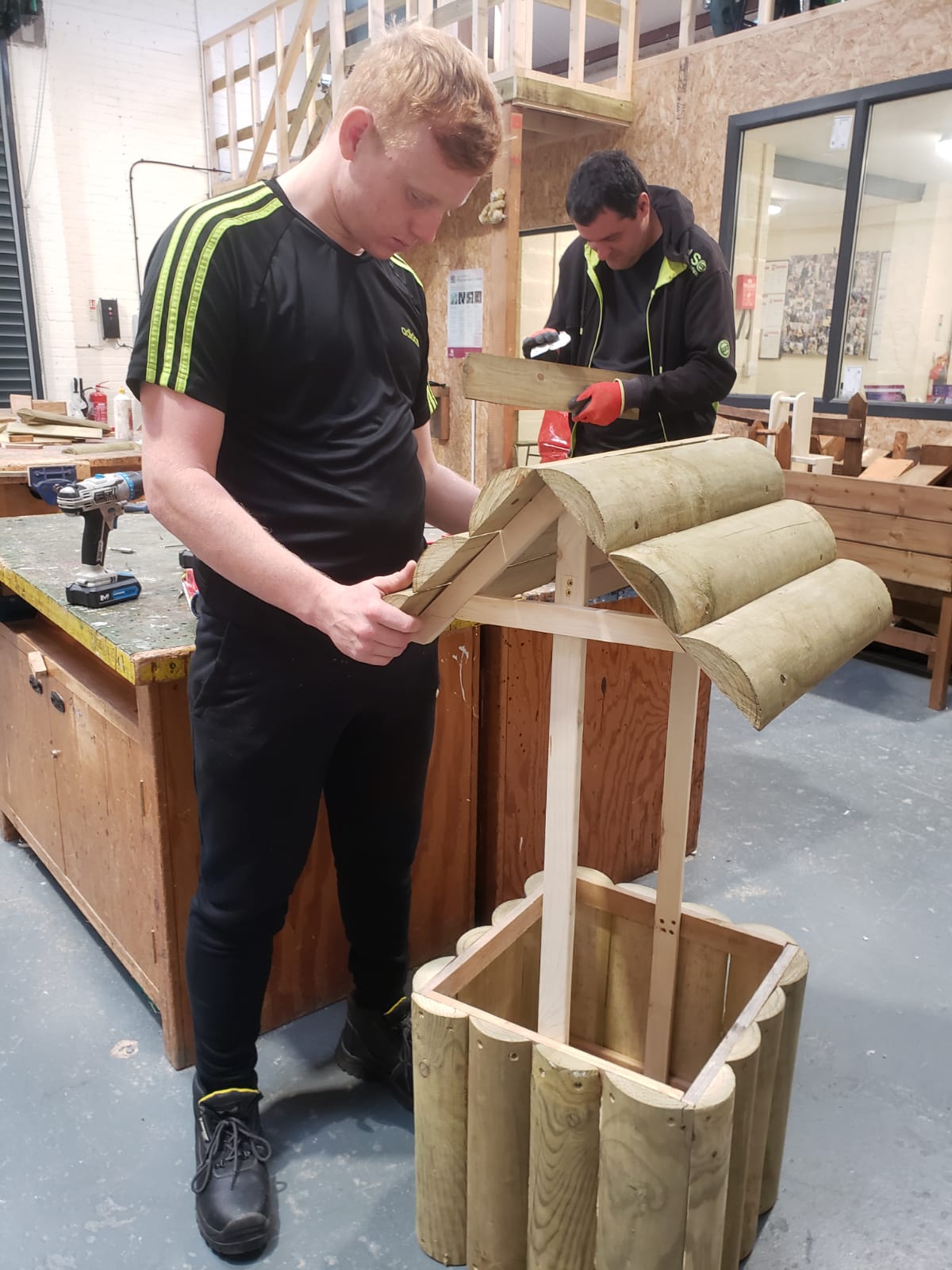 Work Experience – Steps CIC