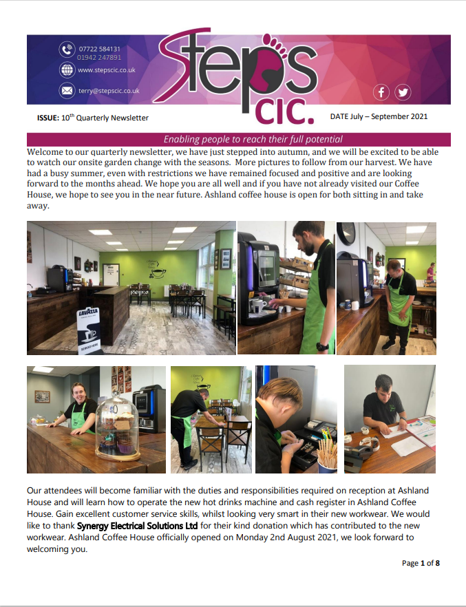 Publications – Steps CIC