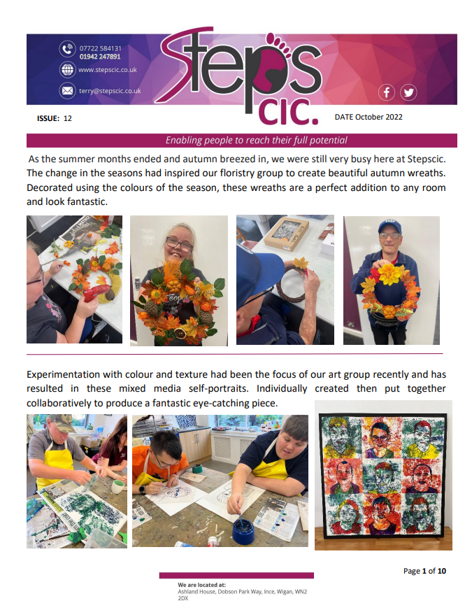 Publications – Steps CIC